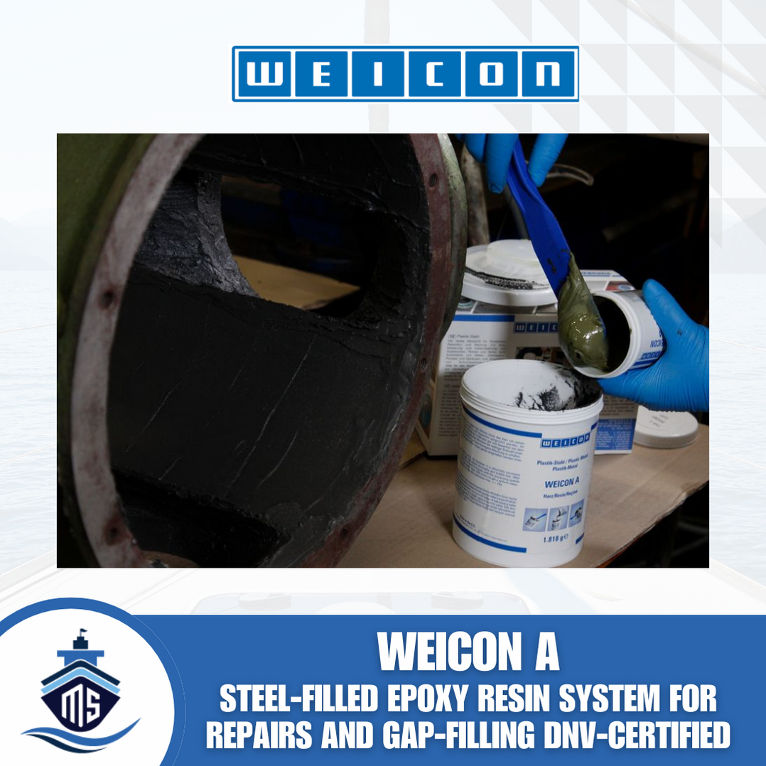 WEICON A steel-filled epoxy resin system for repairs and gap-filling D ...