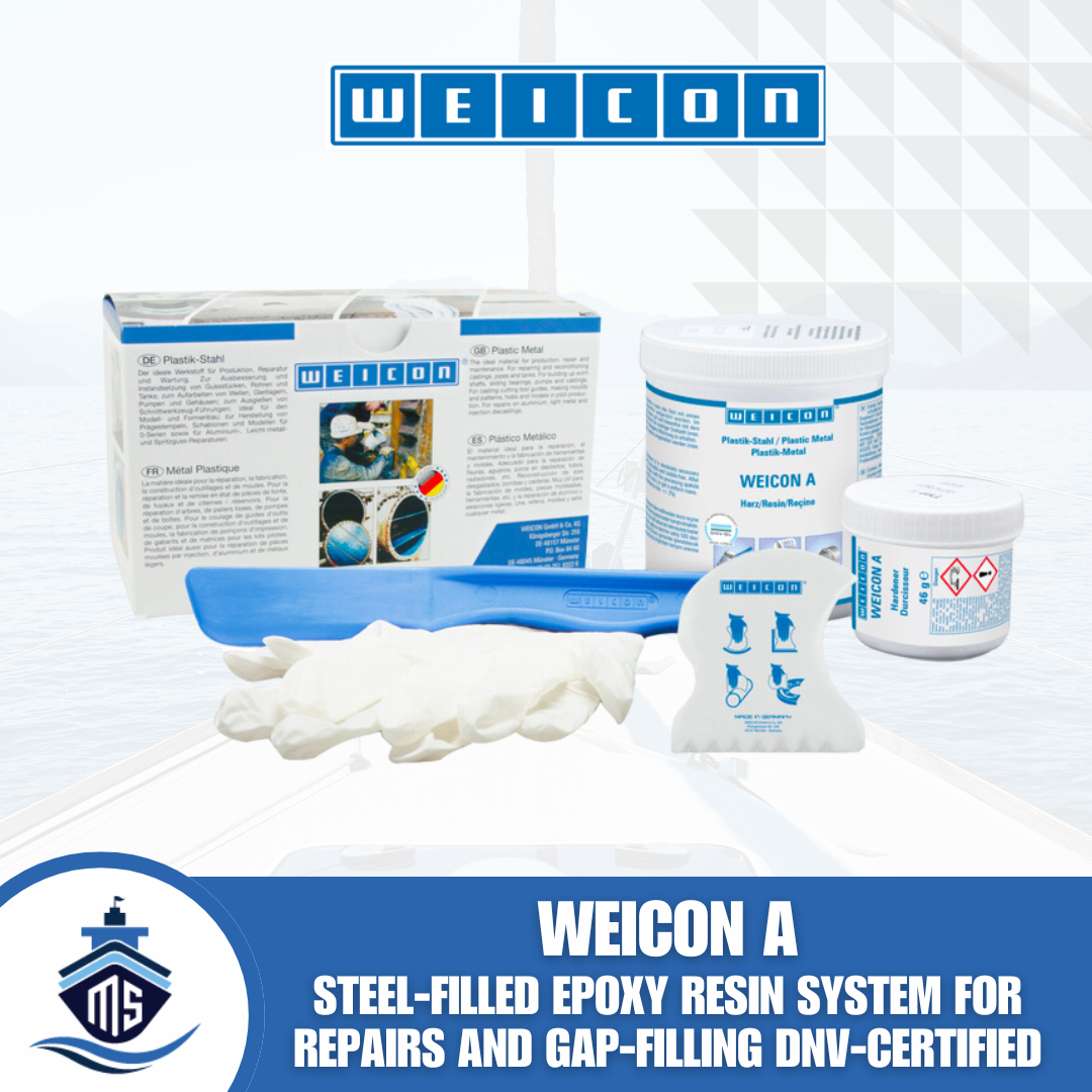 WEICON A steel-filled epoxy resin system for repairs and gap-filling D ...